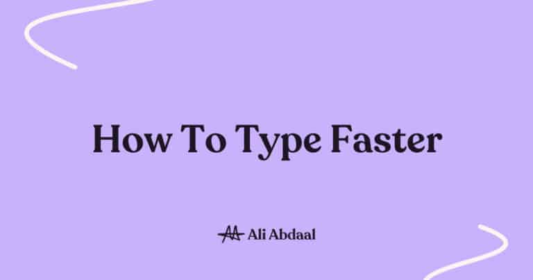 How To Type Faster: 8 Actionable Tips To Increase Your Typing Speed ...