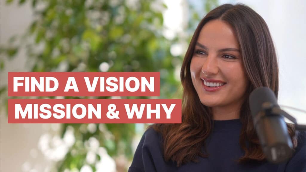 Finding Your Vision, Mission and Why - Krissy Cela - Ali Abdaal