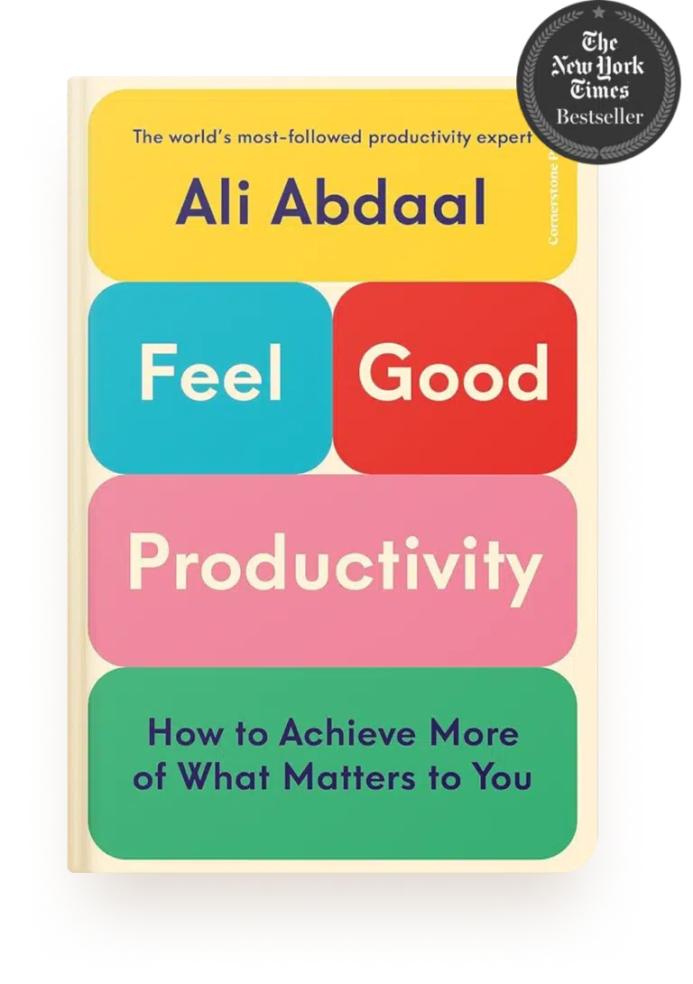 Studying Articles - Ali Abdaal