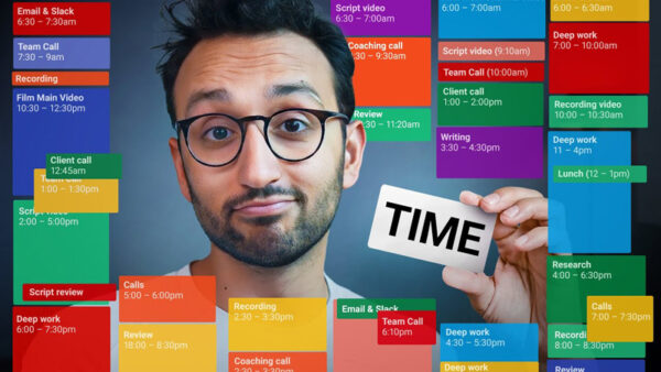 Make Time For Everything Template - Ali Abdaal